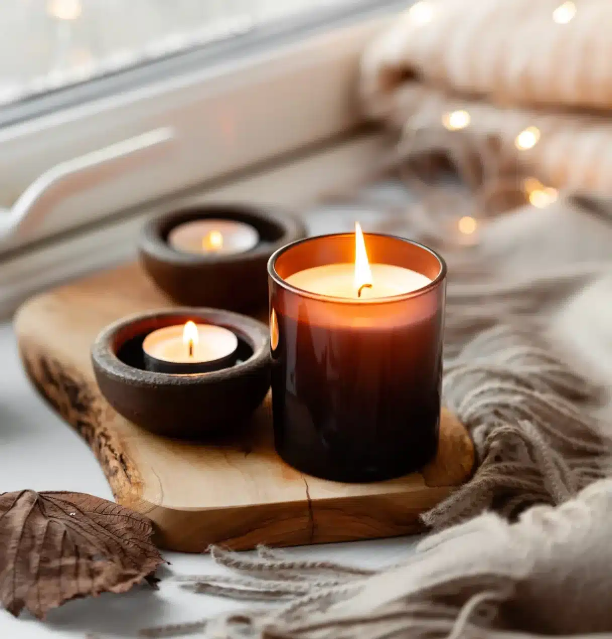 Soy candles with logo - Candle Box Factory
